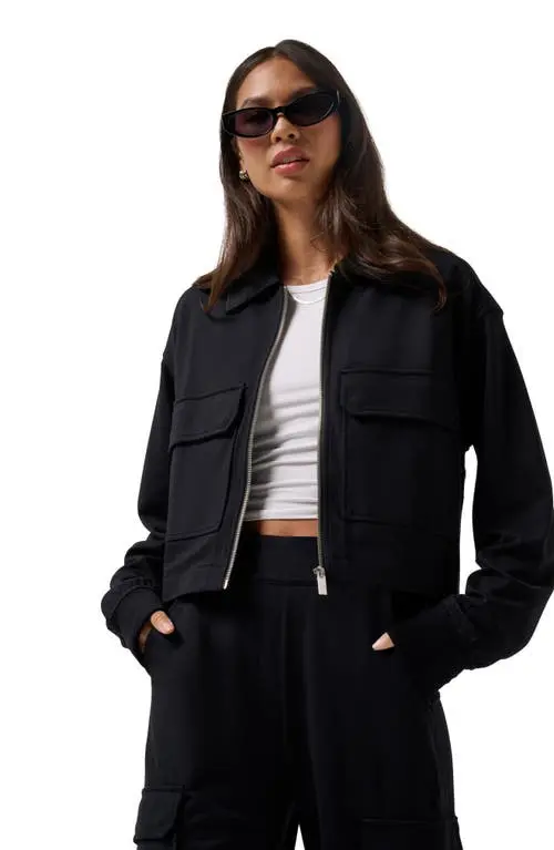 Travis Mathew Friday Ponte Utility Jacket