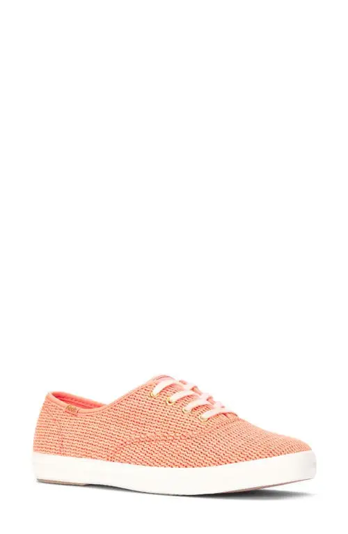Keds® Champion Sneaker - Neon Coral