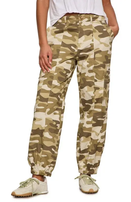 Sanctuary Vista Camo Cargo Pants