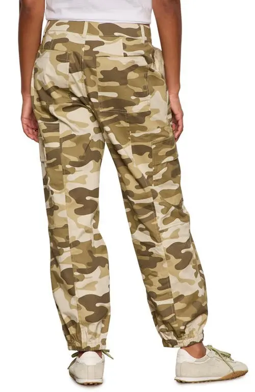 Sanctuary Vista Camo Cargo Pants