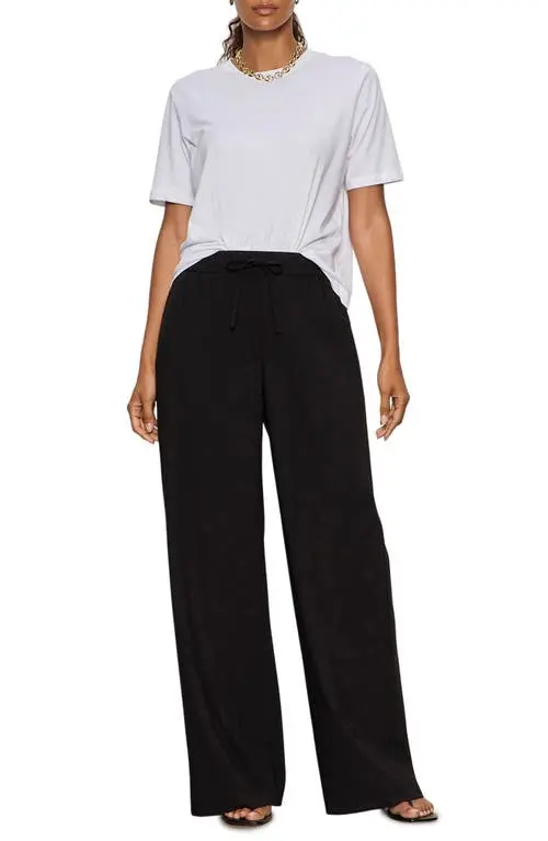 Sanctuary Relaxed Fit Cotton T-shirt