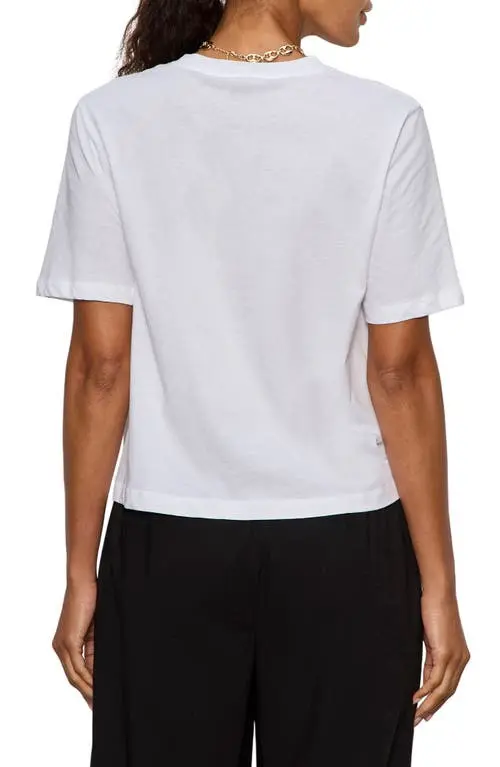 Sanctuary Relaxed Fit Cotton T-shirt