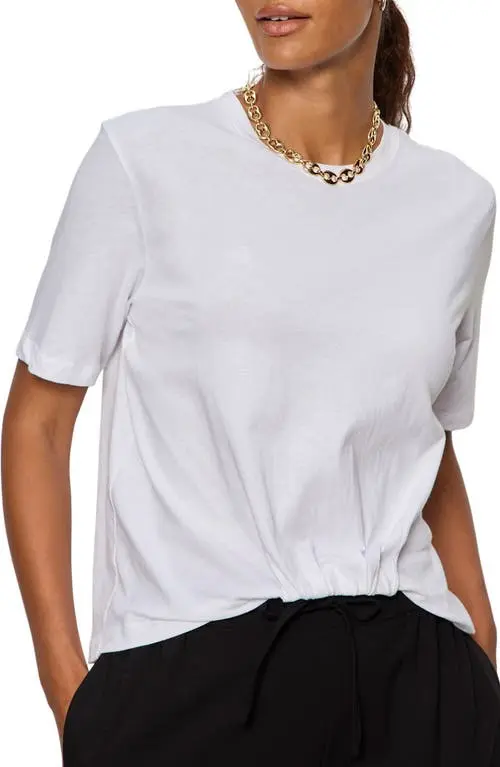 Sanctuary Relaxed Fit Cotton T-shirt