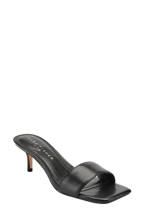 Marc Fisher Sidnee Sandal - Black