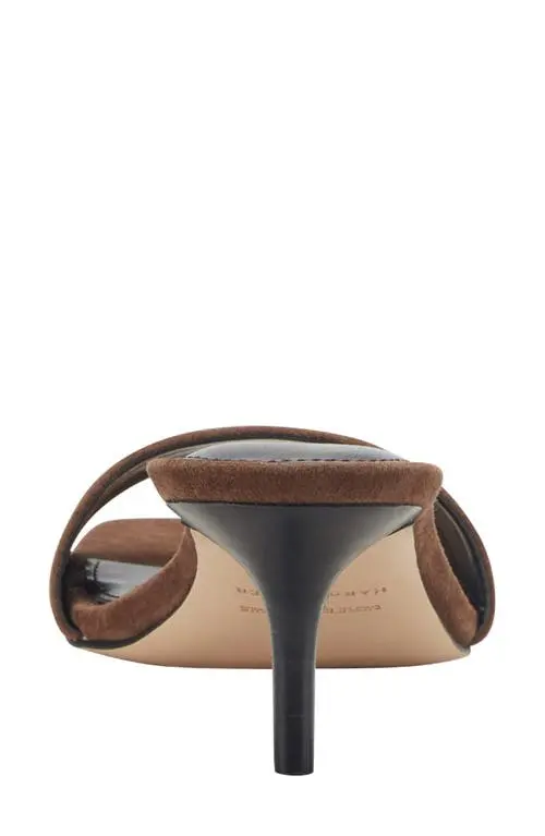 Marc Fisher Sidnee Sandal - Dark Brown