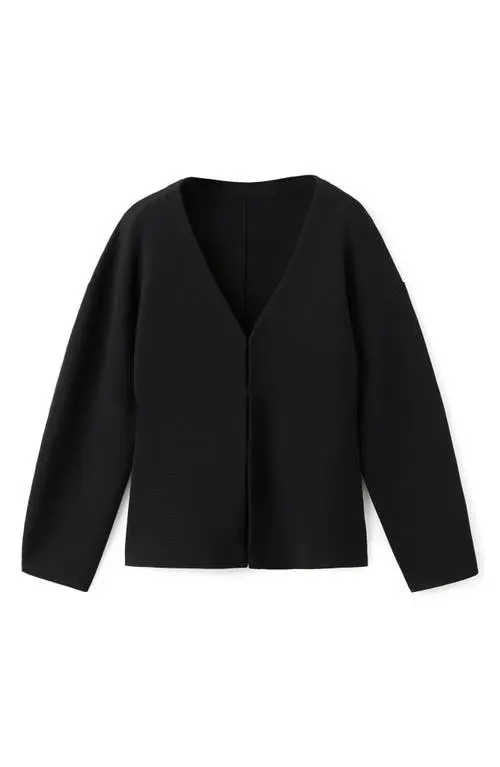 Mango Oversized V-neck Cardigan