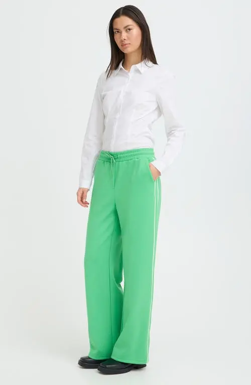 ICHI Ihkate Wide Leg Sweatpants