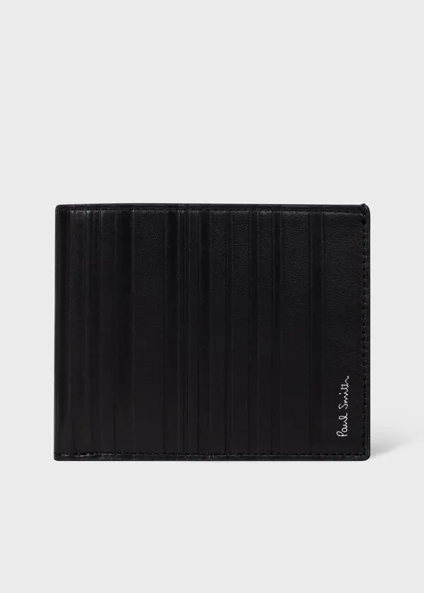 Paul Smith Shadow Stripe' Billfold Wallet