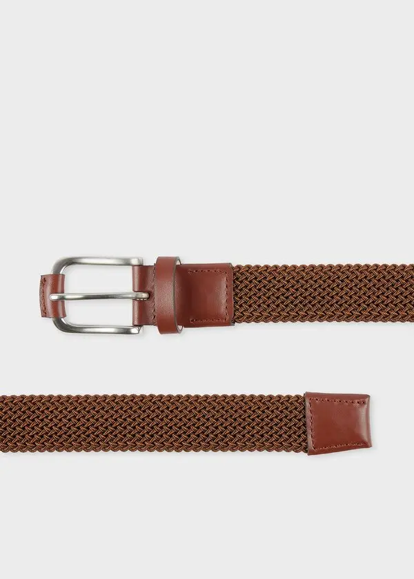 Paul Smith Woven Stretch Belt