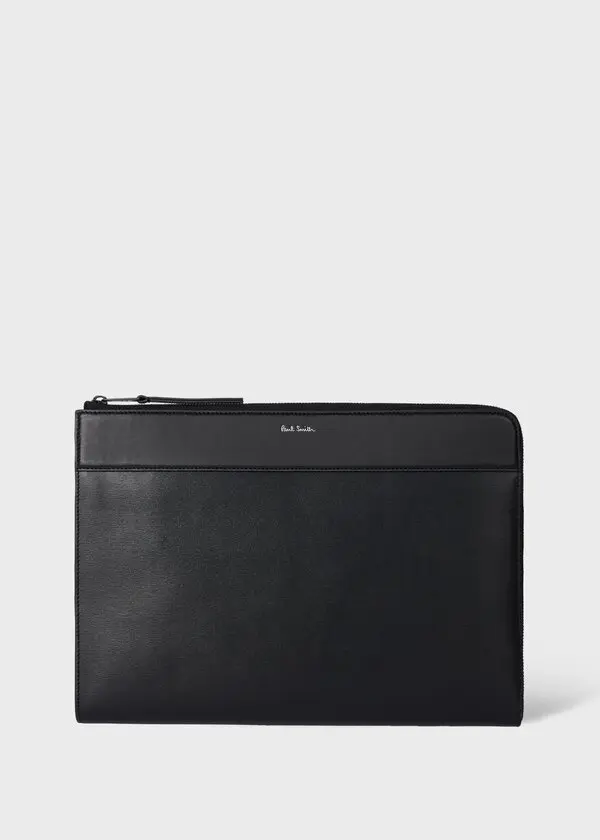 Paul Smith Embossed Leather Document Case