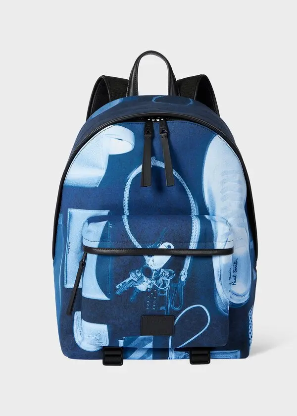 Paul Smith Backpack With 'x-ray' Print - Multicolour