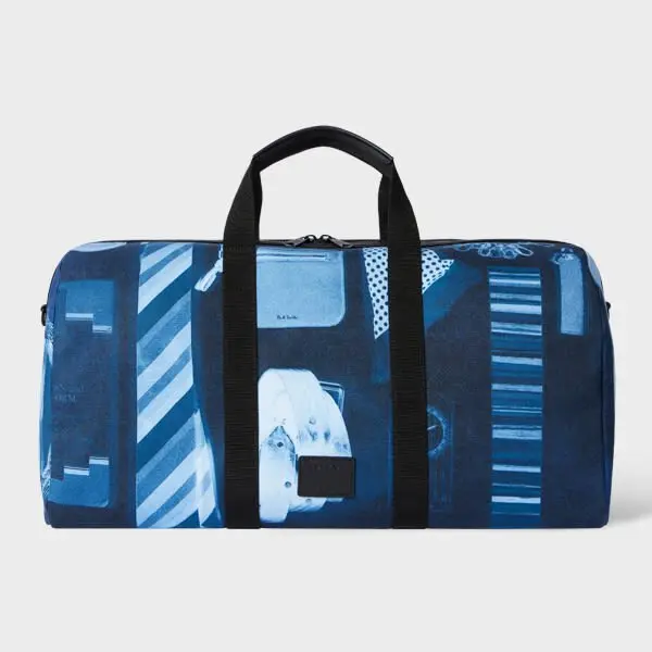 Paul Smith X-ray' Print Holdall - Multicolour