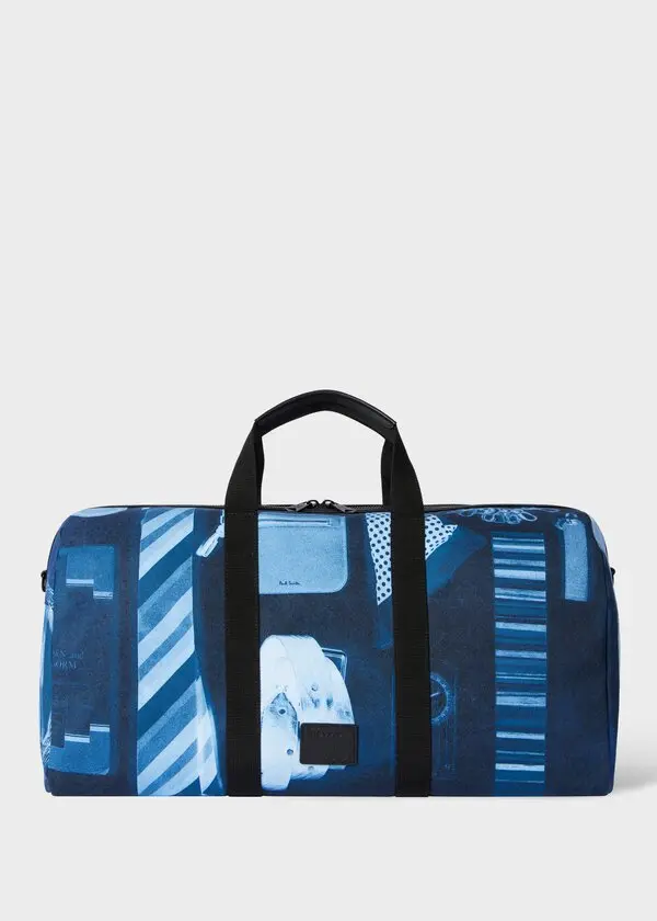 Paul Smith X-ray' Print Holdall