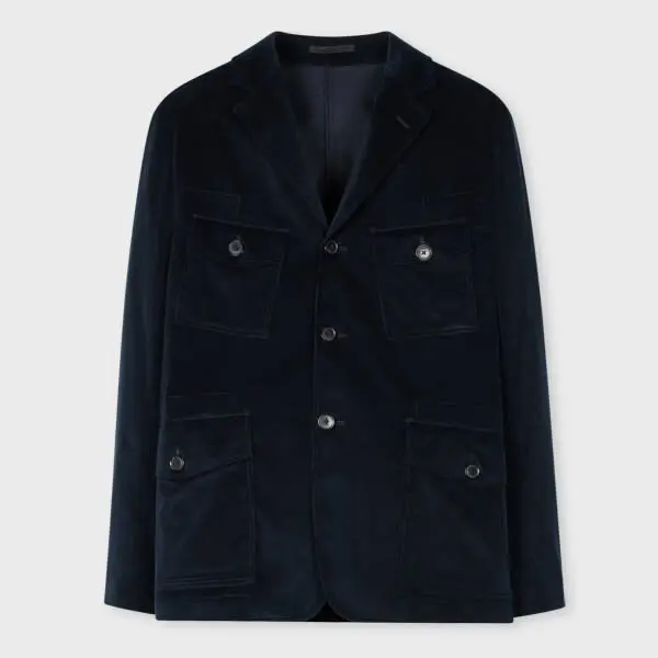 Paul Smith Corduroy Patch-pocket Blazer