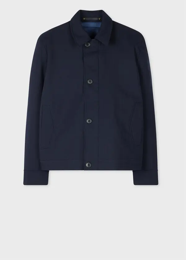 Paul Smith Wadded Harrington Jacket