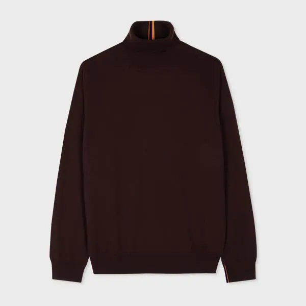 Paul Smith Cashmere Roll Neck Sweater