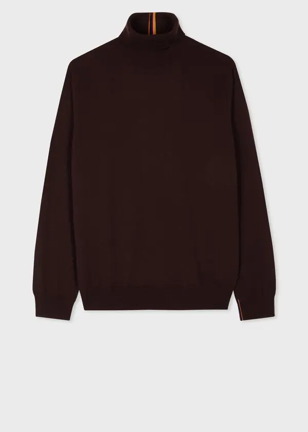 Paul Smith Cashmere Roll Neck Sweater