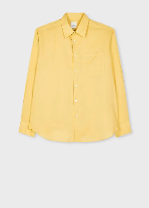 Paul Smith Washed Cotton Shirt