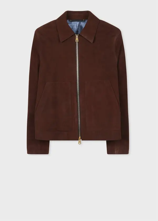 Paul Smith Nubuck Leather Jacket