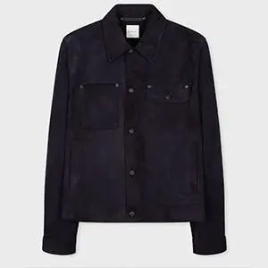 Paul Smith Short Suede Jacket