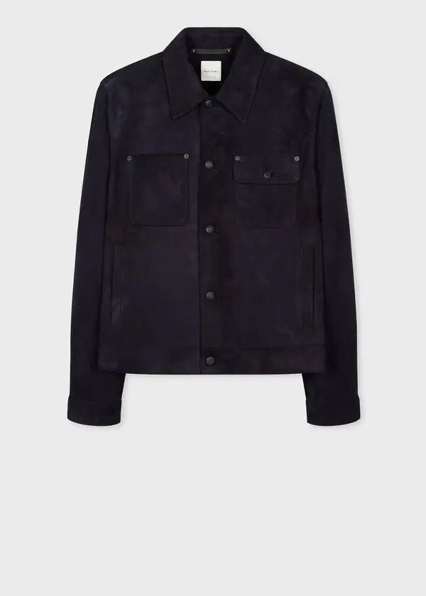 Paul Smith Short Suede Jacket