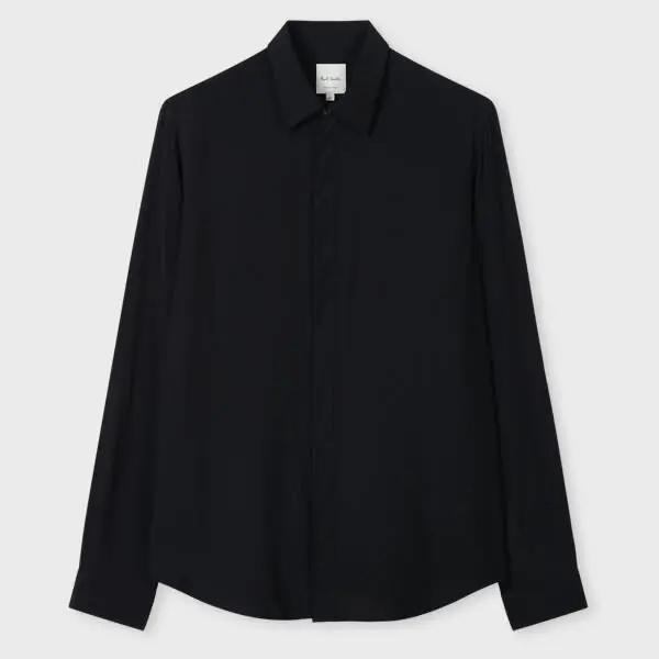 Paul Smith Slim-fit Viscose Evening Shirt
