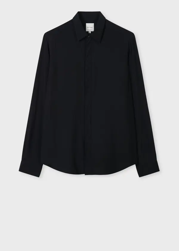 Paul Smith Slim-fit Viscose Evening Shirt