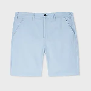 Paul Smith Cotton-linen Shorts