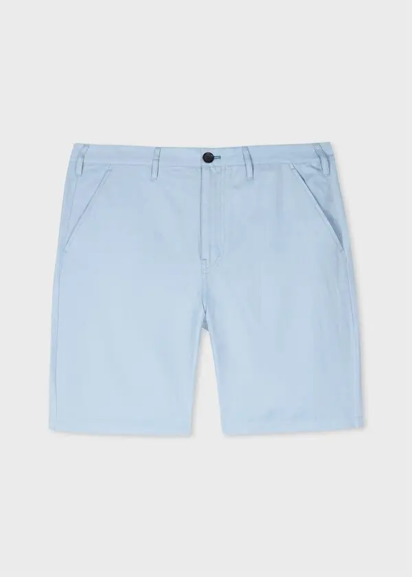 Paul Smith Cotton-linen Shorts