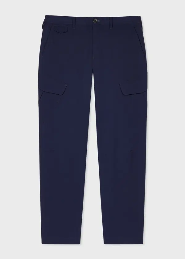Paul Smith Seersucker Cargo Trousers
