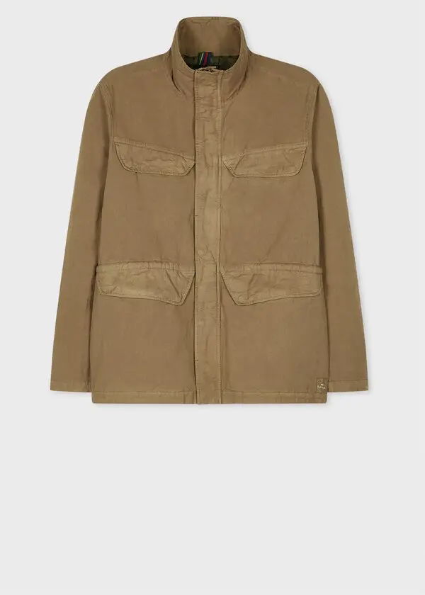 Paul Smith Khaki Field Jacket
