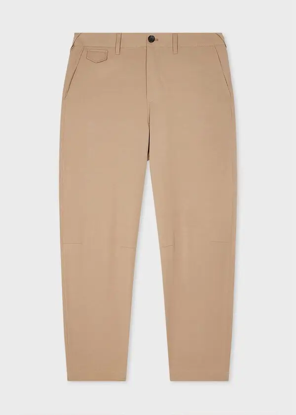 Paul Smith Tan Cotton-blend Stretch Chinos