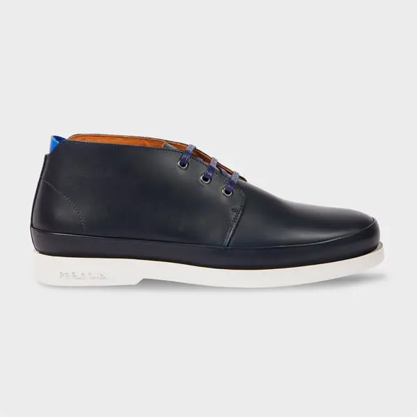 Paul Smith Leather Chukka Boots