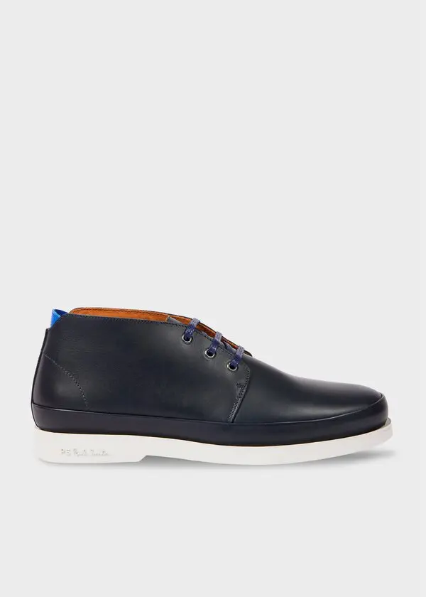 Paul Smith Leather Chukka Boots