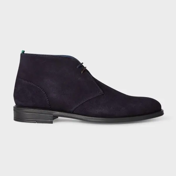 Paul Smith Drummond Suede Boots
