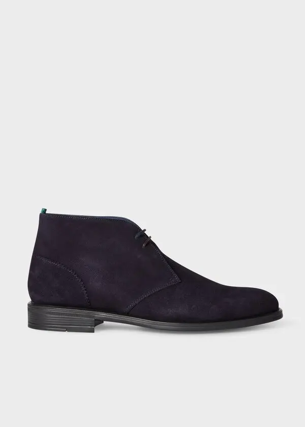 Paul Smith Drummond Suede Boots