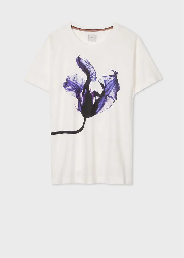 Paul Smith Solar Gram Flower Stem T-shirt