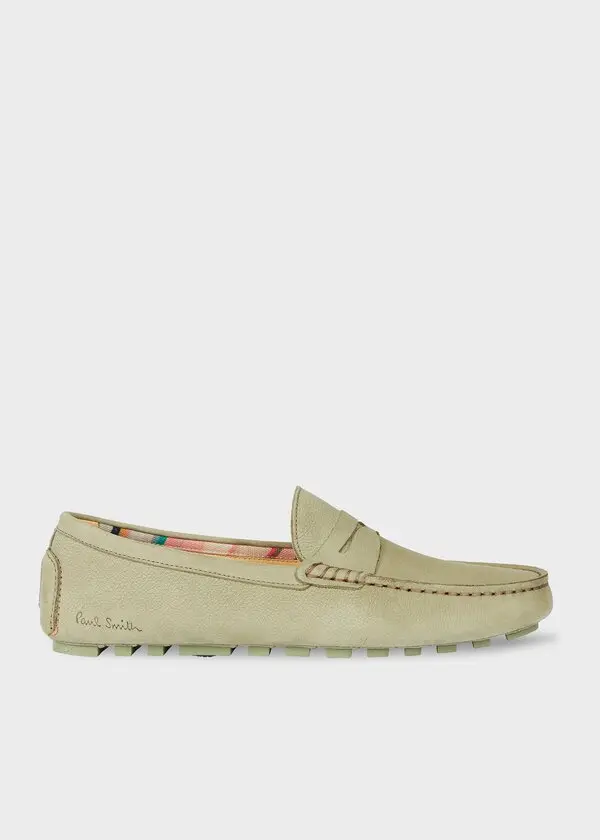 Paul Smith Tibbs Moss Driving Loafers