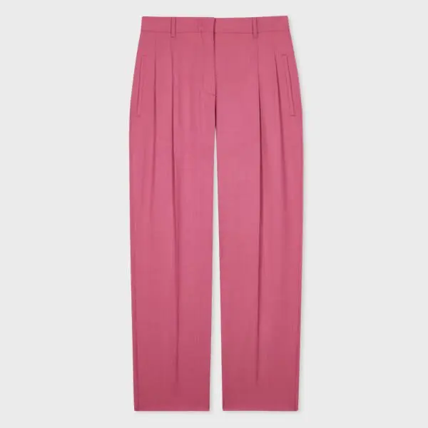 Paul Smith Wool Hopsack Trousers