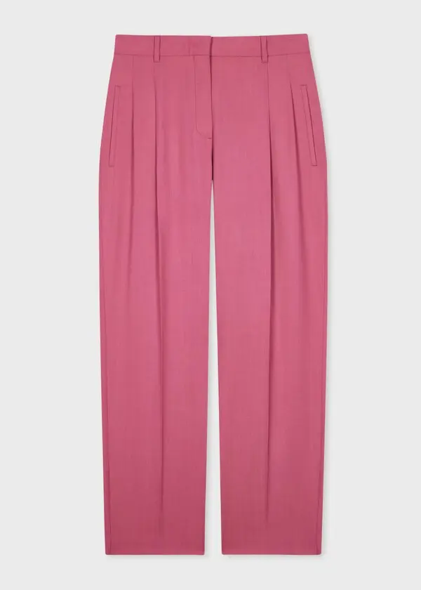 Paul Smith Wool Hopsack Trousers
