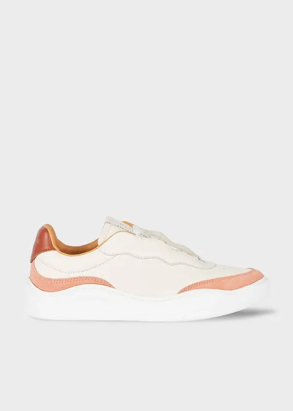 Paul Smith Leather 'vivian' Trainers