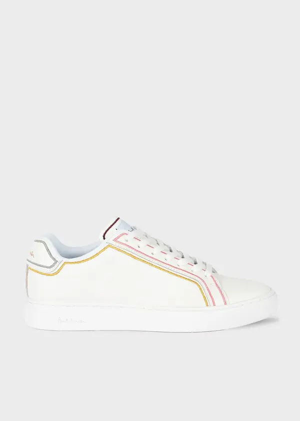 Paul Smith Leather 'lapin' Trainers