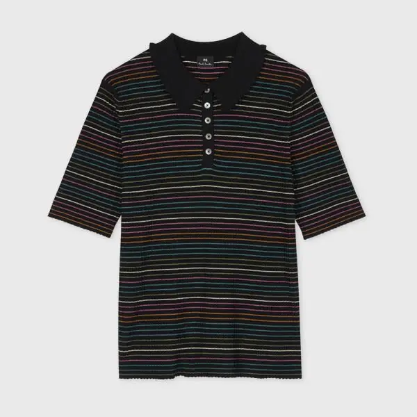 Paul Smith Striped Polo Shirt