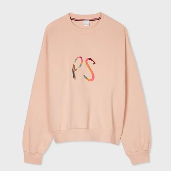 Paul Smith Swirl' Logo Sweatshirt