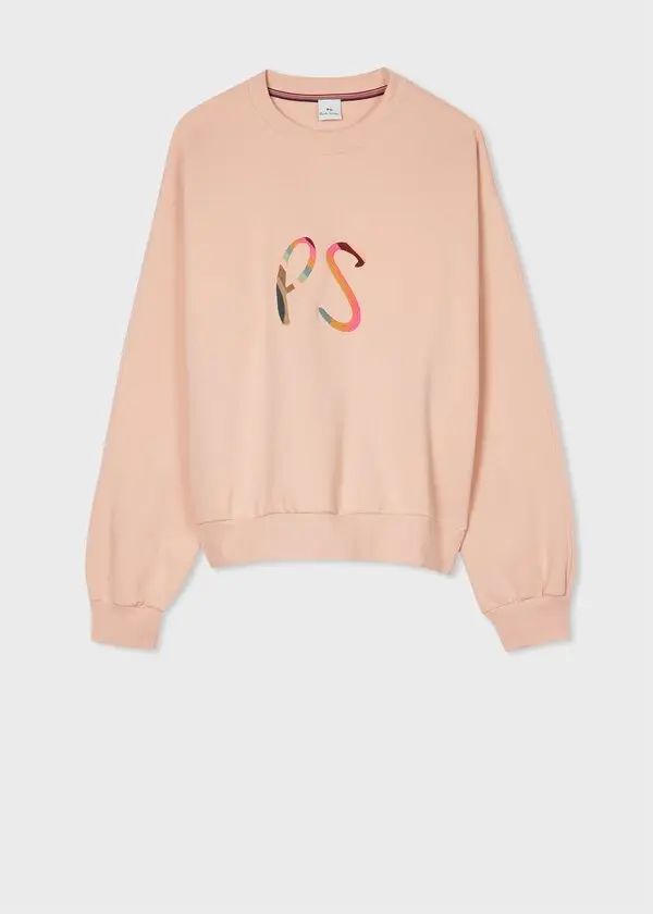 Paul Smith Swirl' Logo Sweatshirt