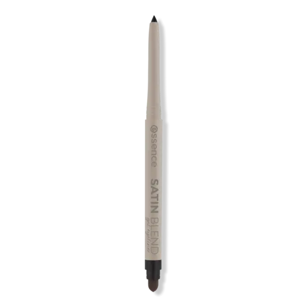 ESSENCE Satin Blend Gel Eyeliner - 01 Pure Black