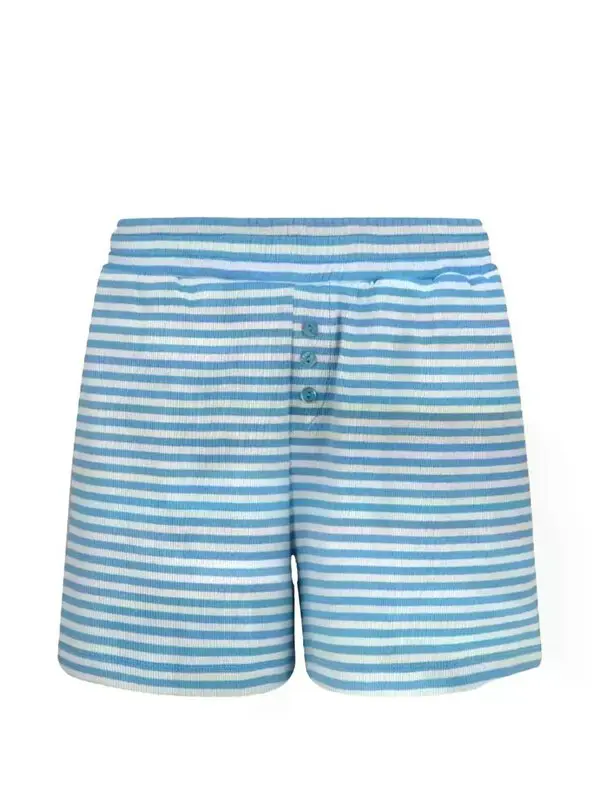PIP STUDIO Striped Shorts - Blue