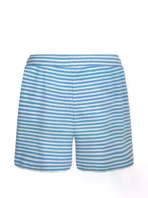 PIP STUDIO Striped Shorts - Blue