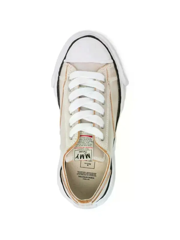 Mihara Yasuhiro Peterson Og Sole Sneakers - Neutrals