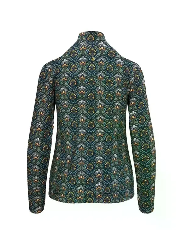 PIP STUDIO Patterned High-neck T-shirt